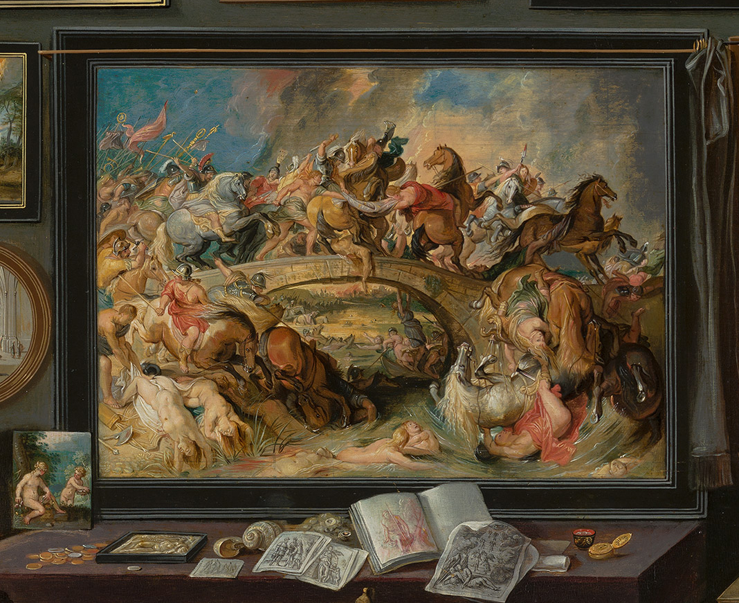 Willem van Haecht Apelles Painting Campaspe | Mauritshuis