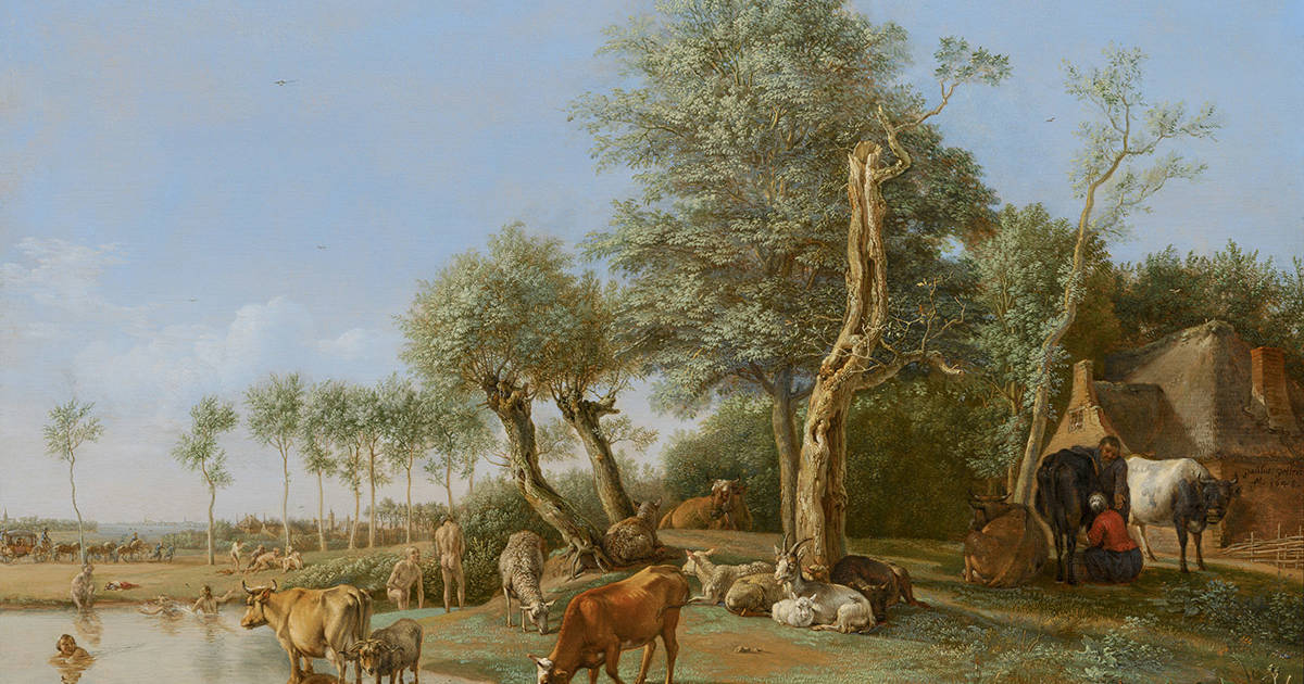 Paulus Potter en Jan Mijtens | Mauritshuis