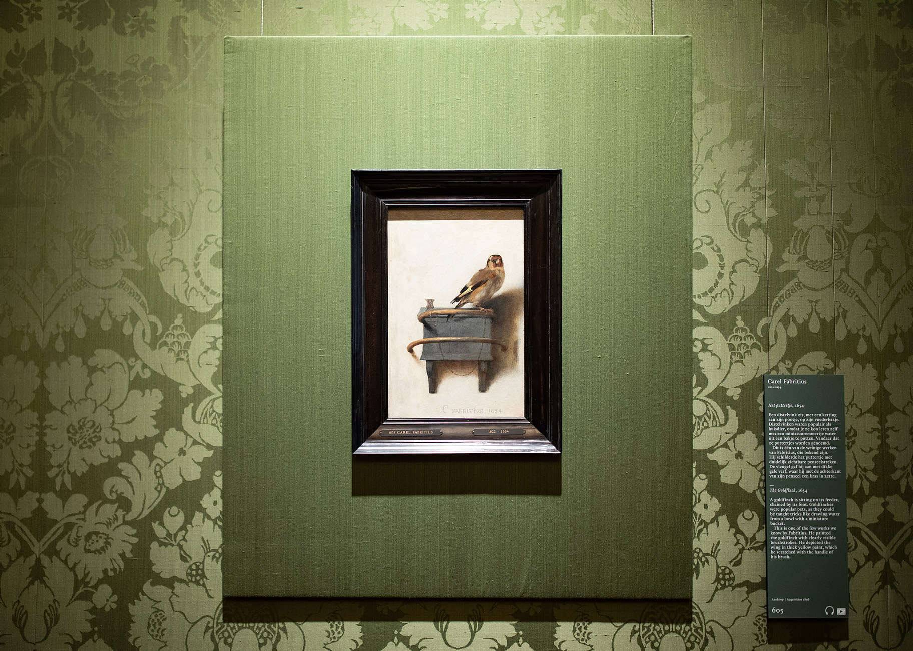 Het puttertje | Mauritshuis