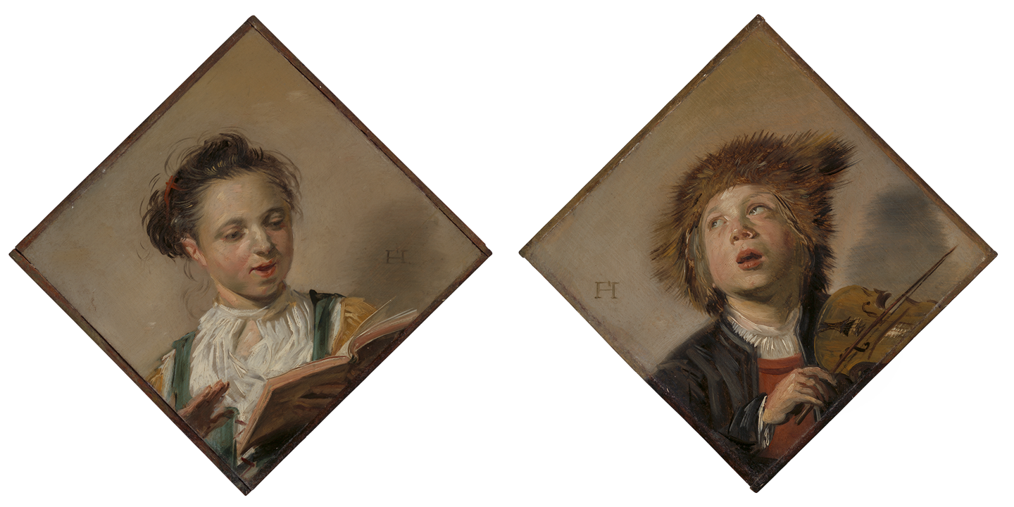 Frans Hals’ children’s portraits now on show at Frans Hals Museum ...