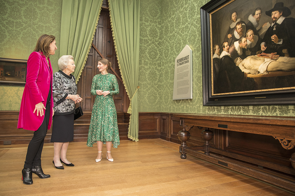 Start van het themajaar Rembrandt en de Gouden Eeuw 2019 | Mauritshuis