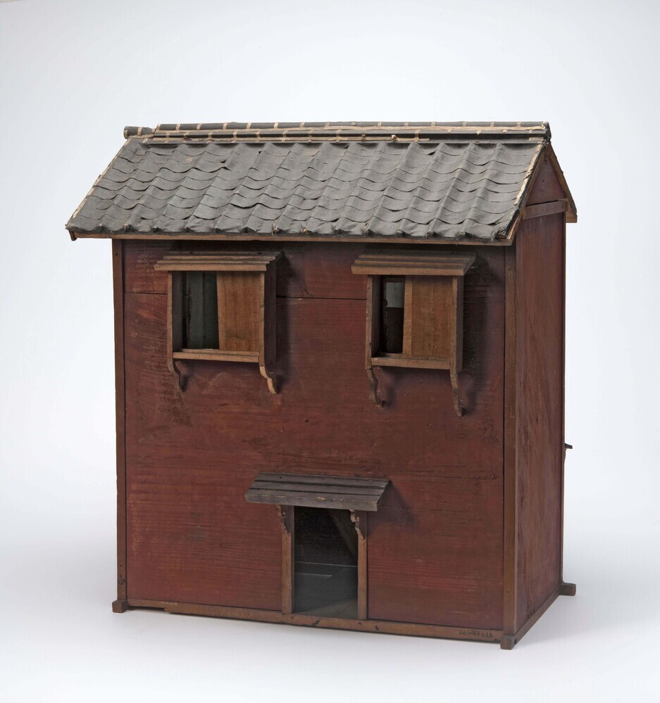 Wooning van Tweede Capitein van Deshima model | Mauritshuis