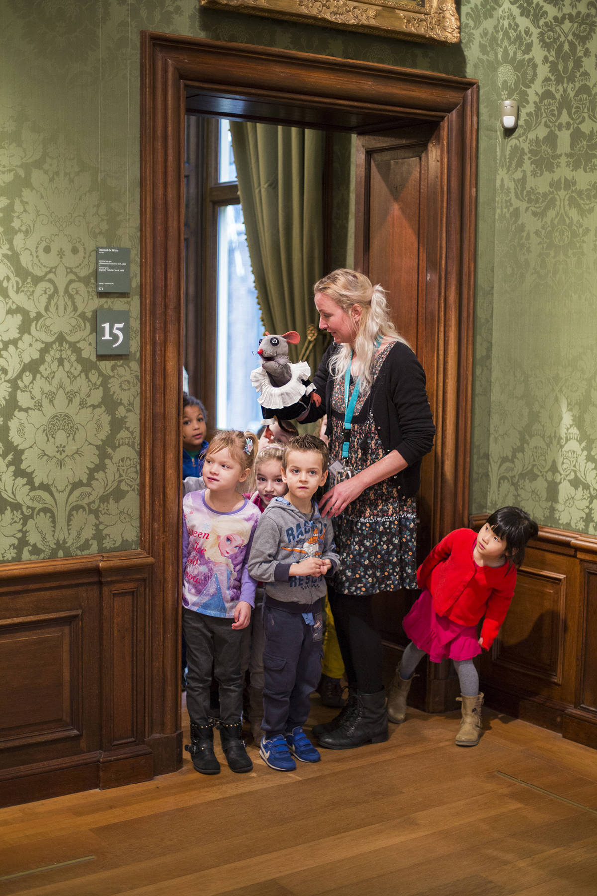 Museumbezoek voor primair onderwijs | Mauritshuis