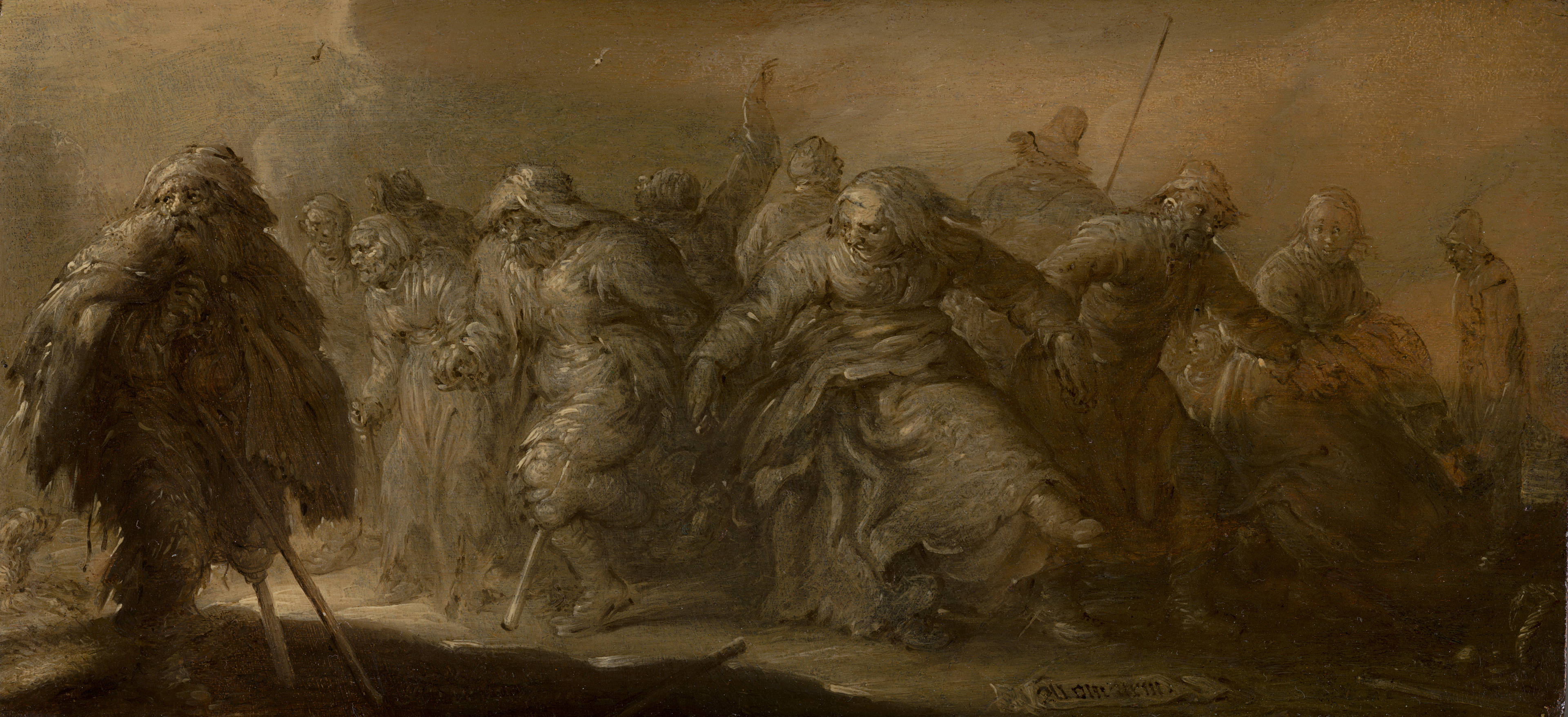 Dancing Beggars | Mauritshuis