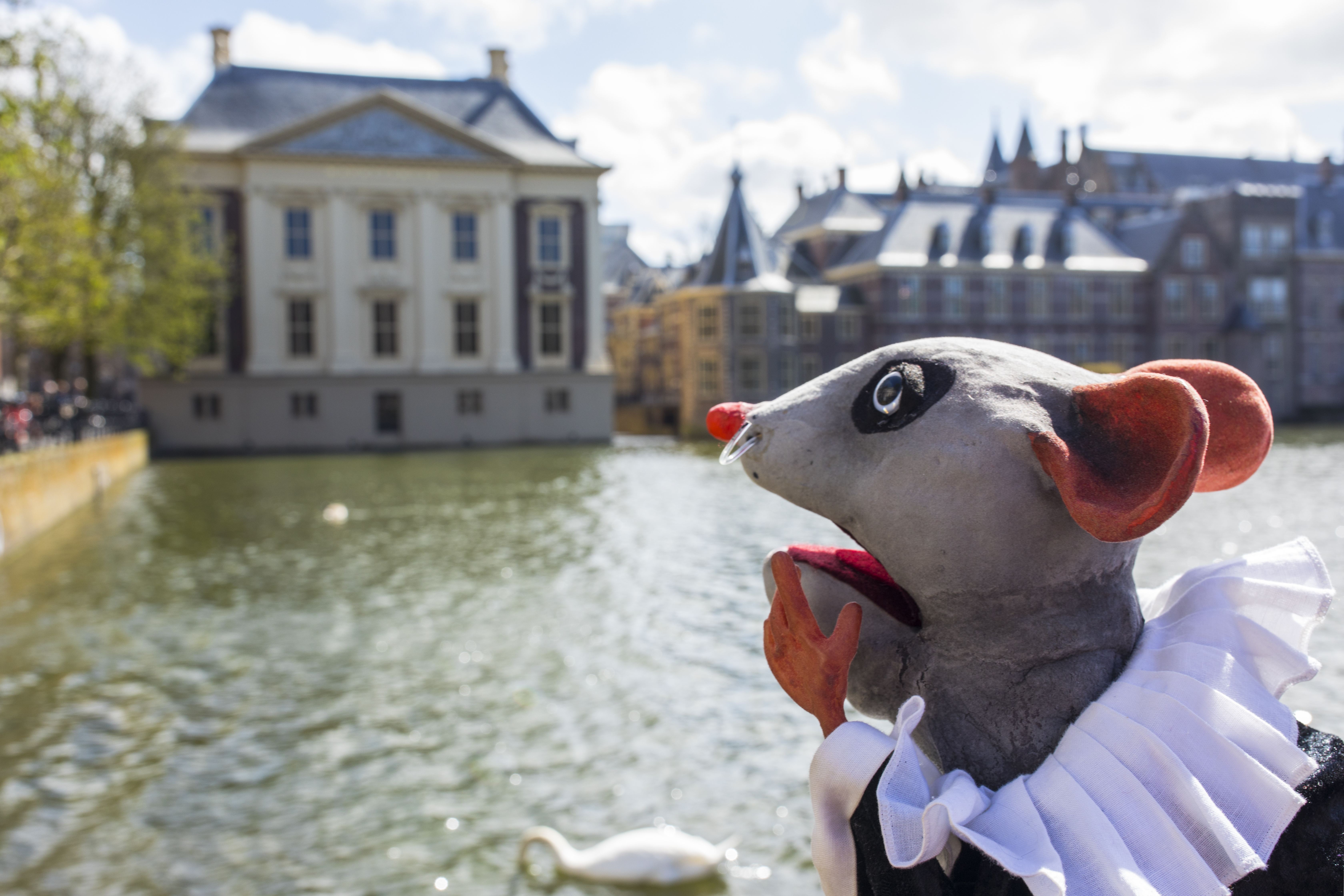 Launch of New Maurits Mouse Children’s Book during Museum Night Kids at ...