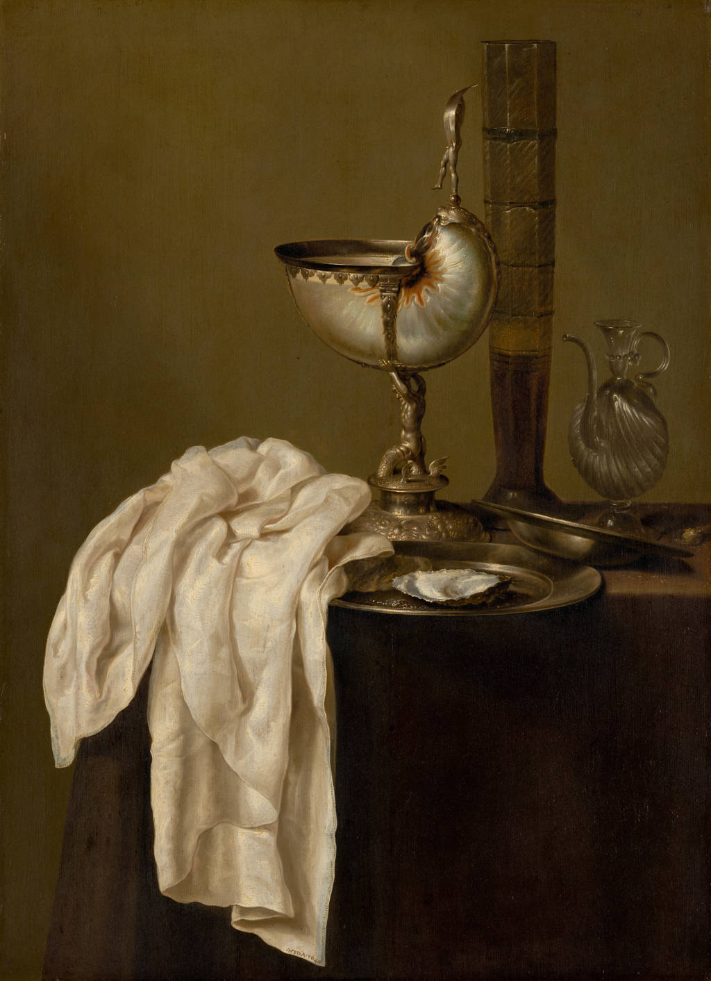 Still Life with Nautilus Cup | Mauritshuis