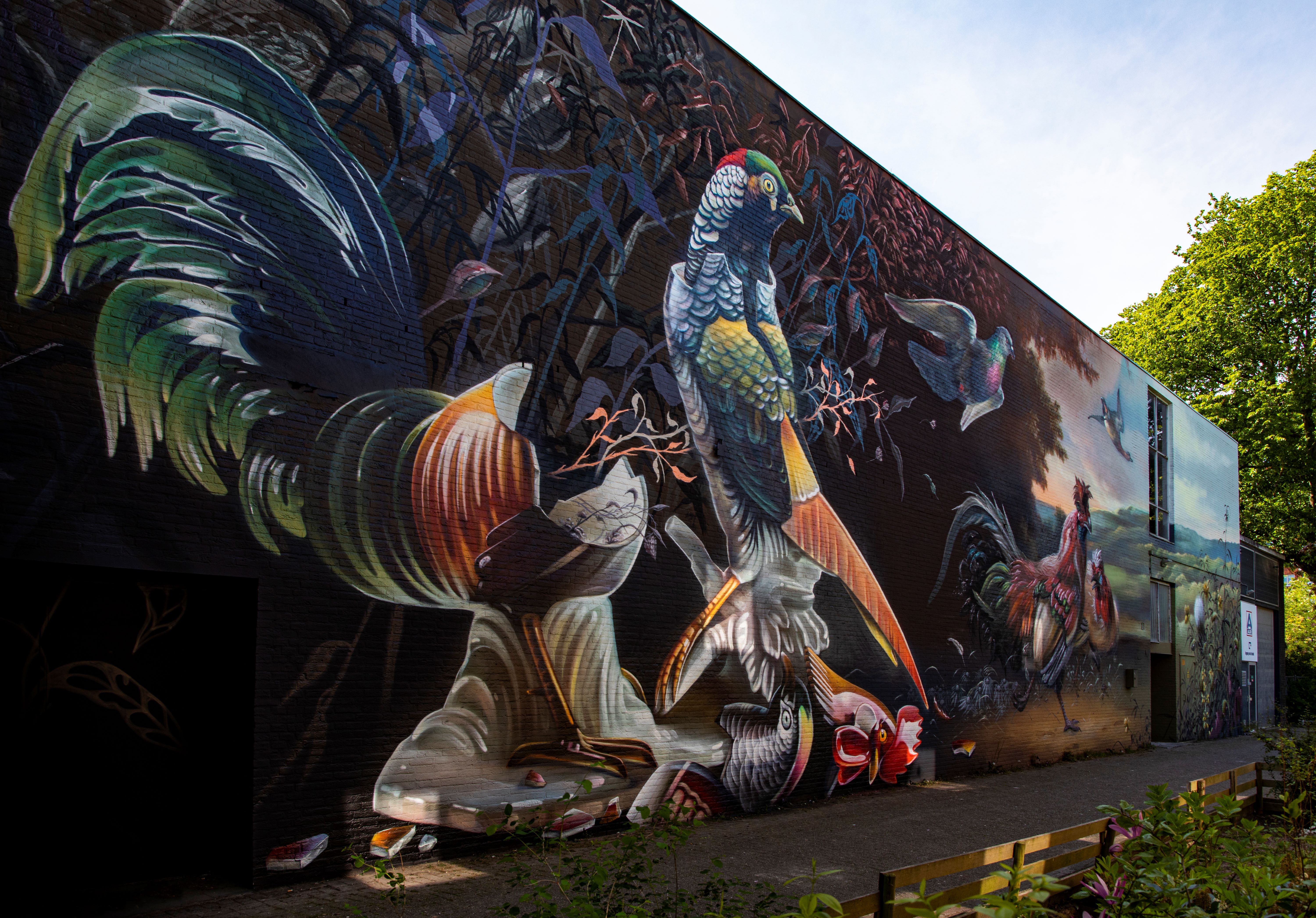 Mauritshuis lanceert landelijk project: Museum Murals | Mauritshuis