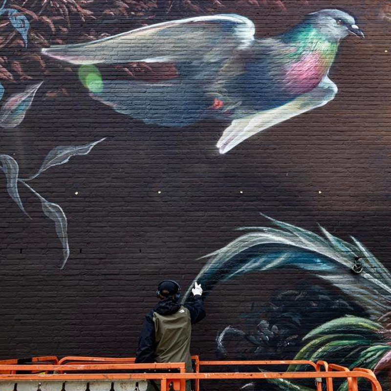 Museum Murals | Mauritshuis