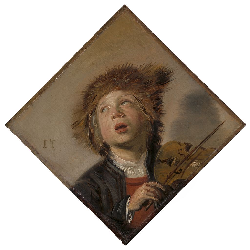 Mauritshuis koopt twee schilderijen Frans Hals: Vioolspelende jongen en ...