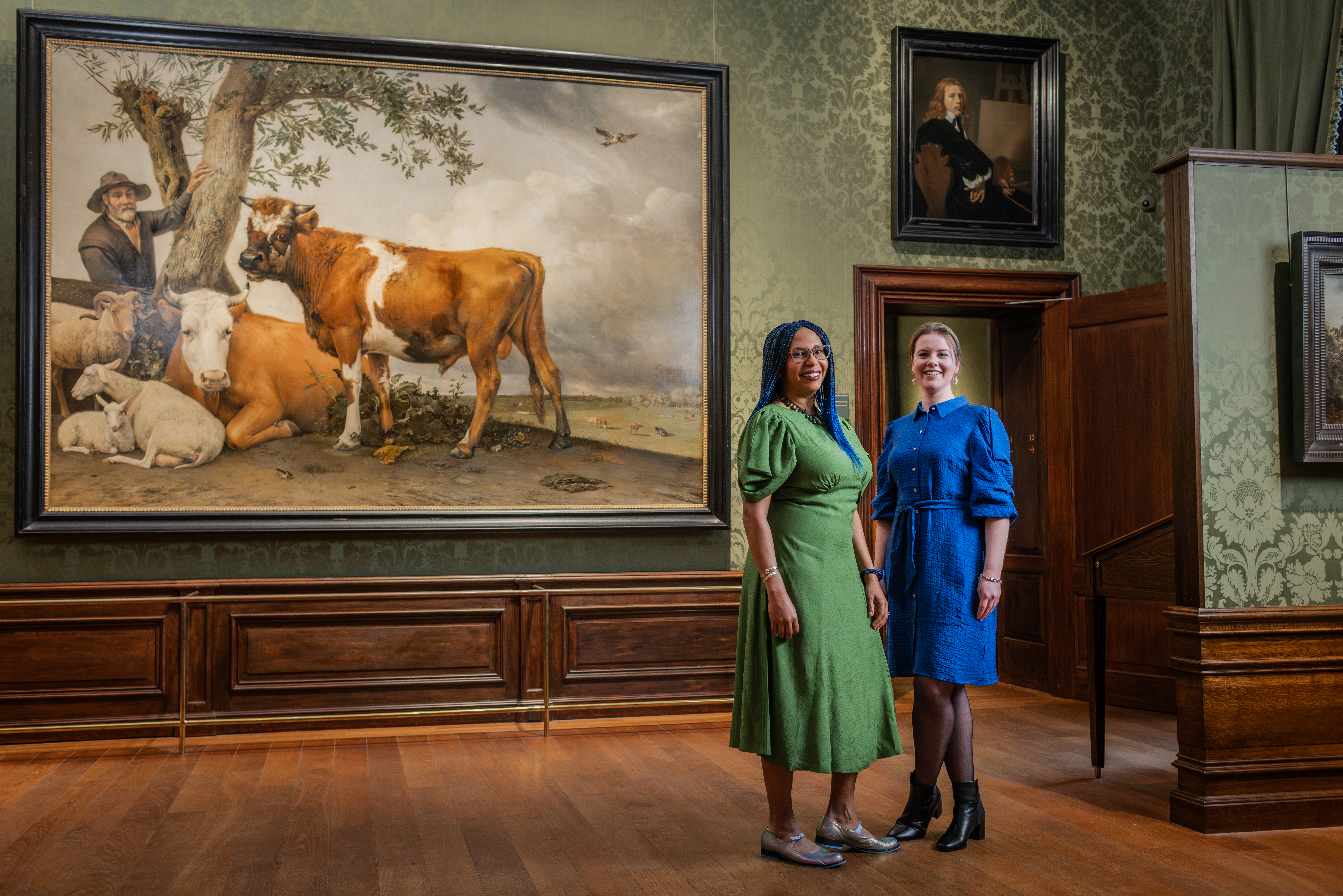 De stier van Paulus Potter gerestaureerd in Mauritshuis | Mauritshuis